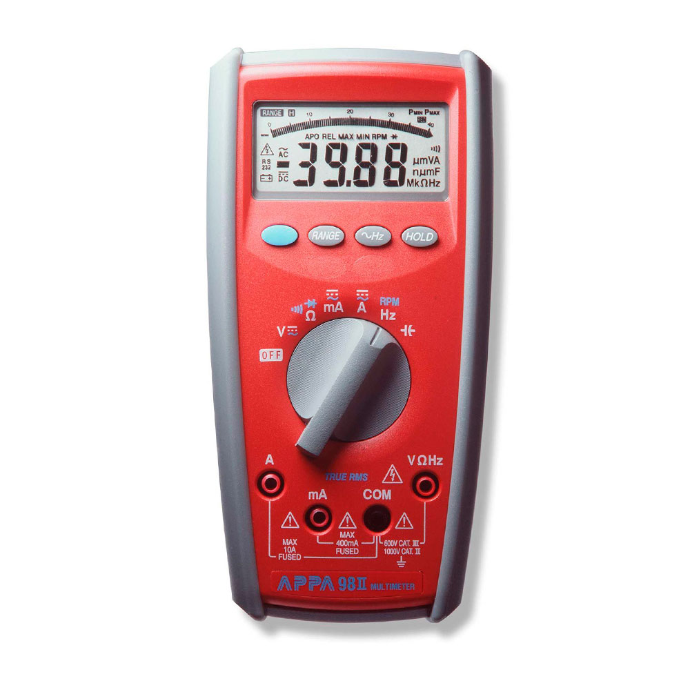 APPA 98II мультиметр - купить в интернет-магазине АРМАДАТЕСТ с ...