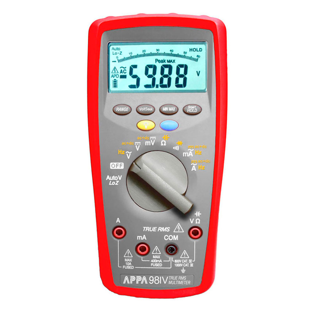 APPA 98IV мультиметр - купить в интернет-магазине АРМАДАТЕСТ с ...
