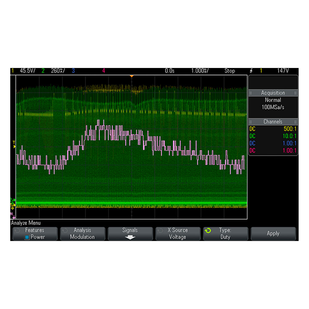 Keysight DSOX3000-PWR прикладная программа для измерения и анализа ...